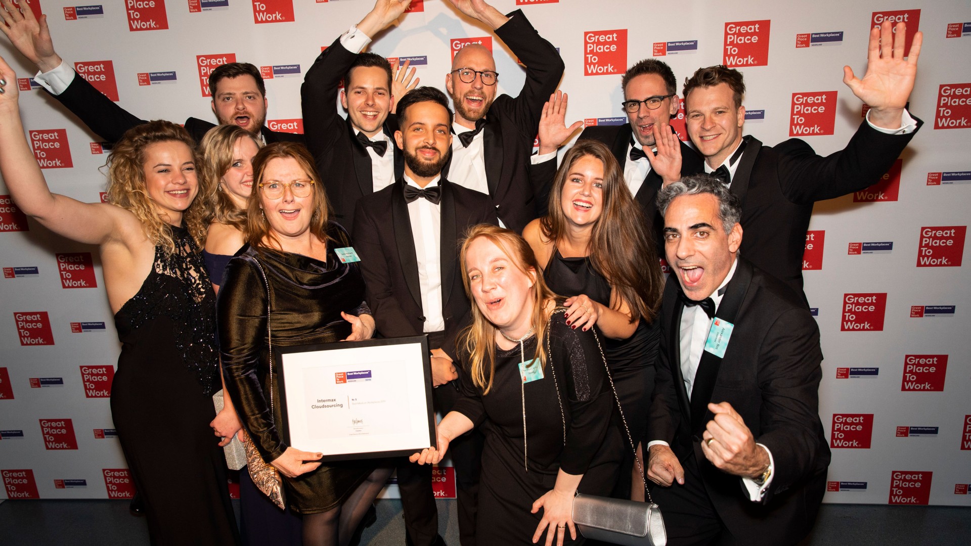 Intermax wederom verkozen tot Best Workplace - intermax.nl