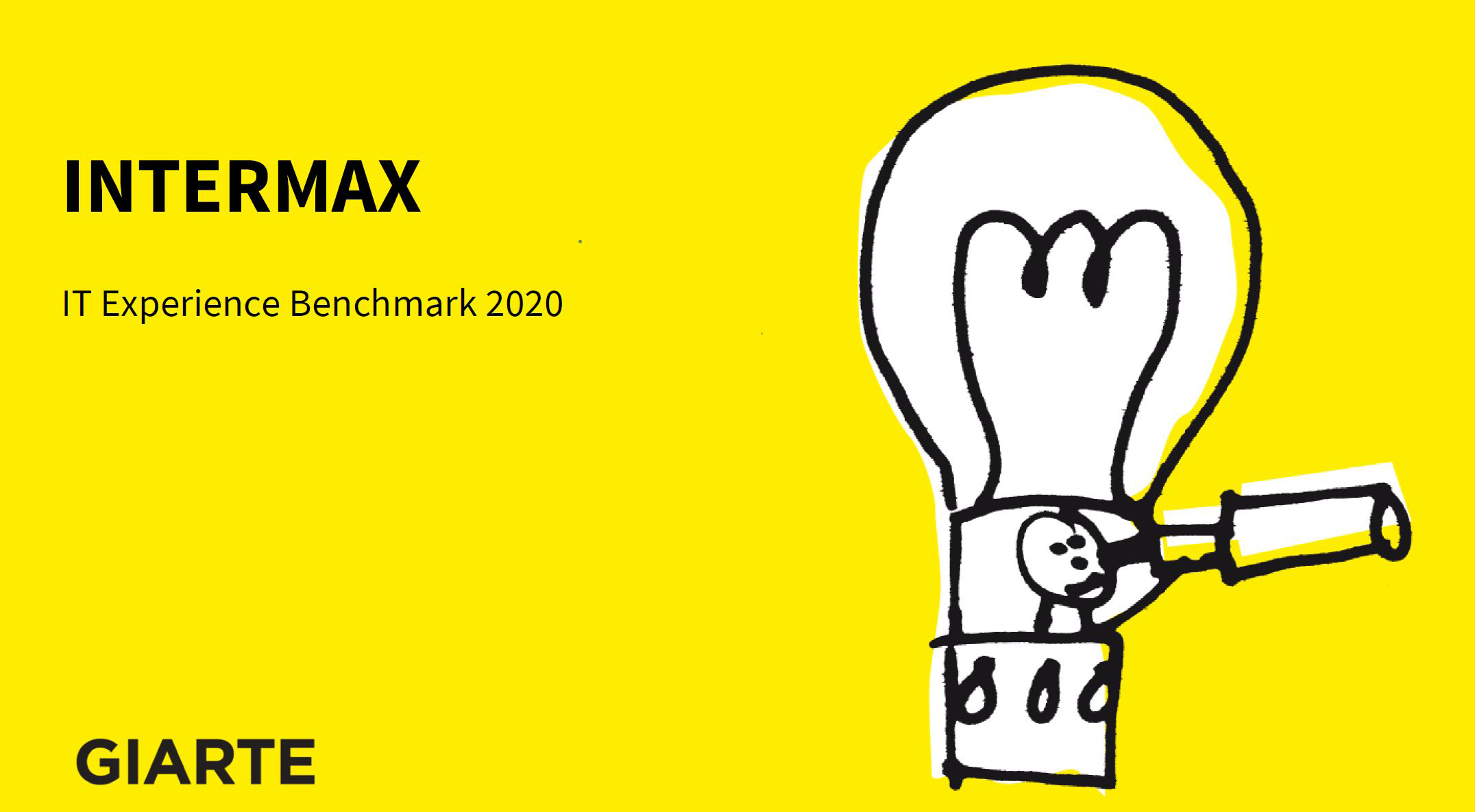 Topposities Intermax in IT-Experience Benchmark - intermax.nl